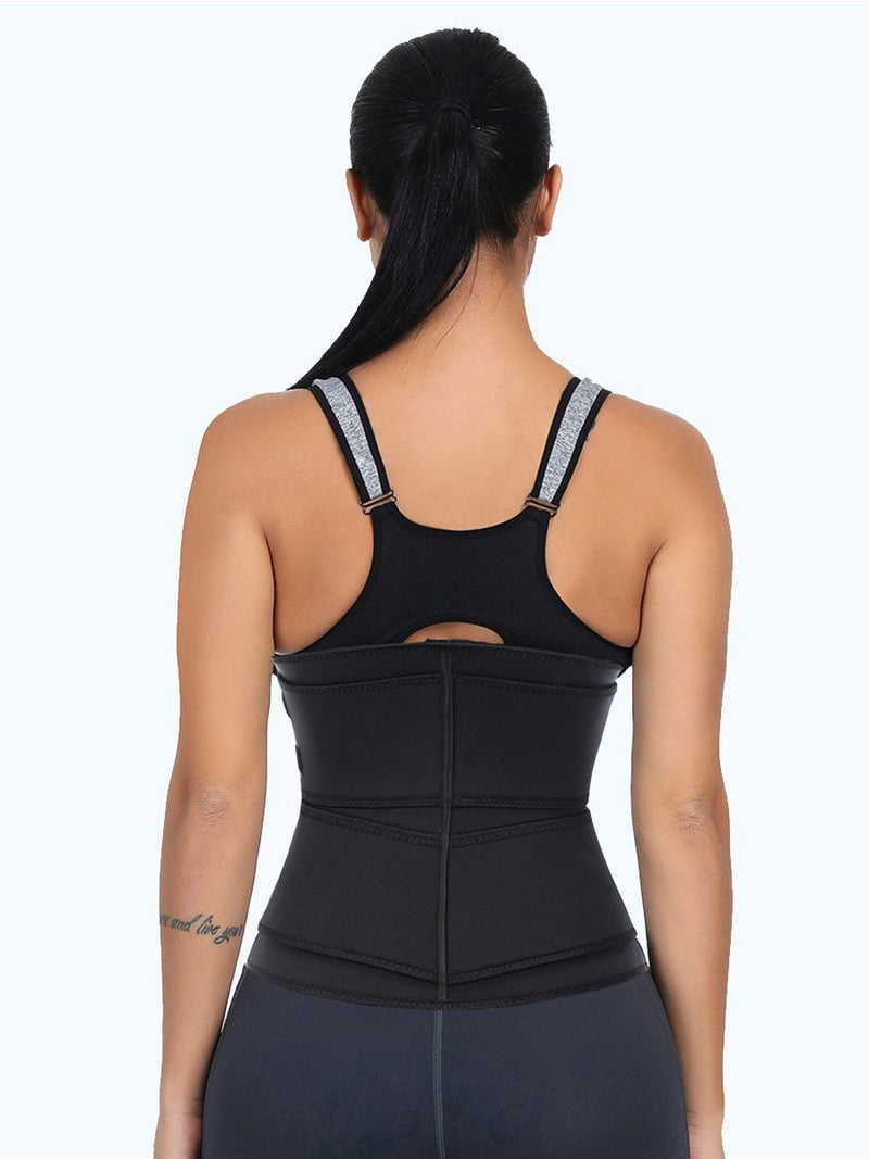 Extreme Waist Trainer With Adjustable Belts
