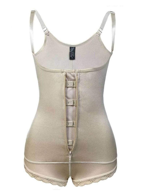 Body Shaper Invisible Black