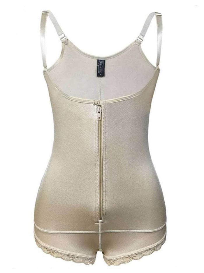 Body Shaper Invisible Black